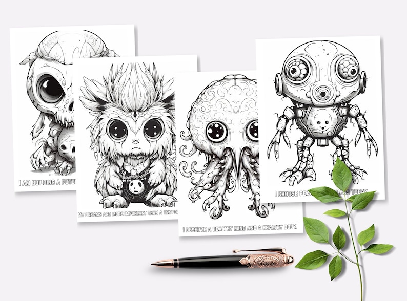 Sobriety Coloring Book for Teens, Creepy Tool for Teenagers in Recovery ...