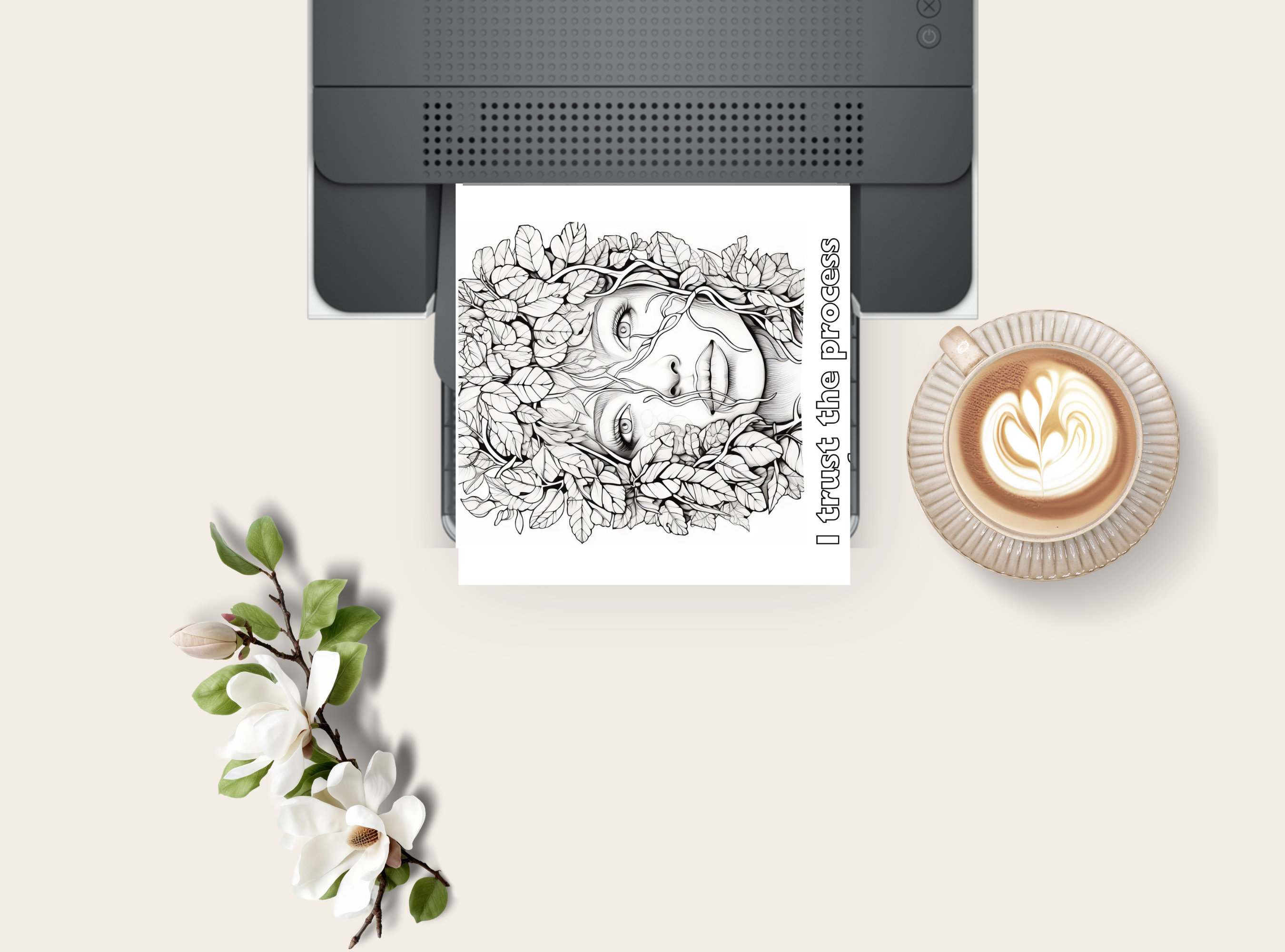 Recovery Coloring Books, Mindfulness Colouring Book, Mental Health Care ...