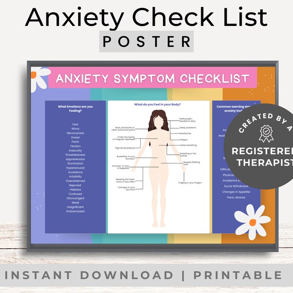 Decor Checklist - Etsy