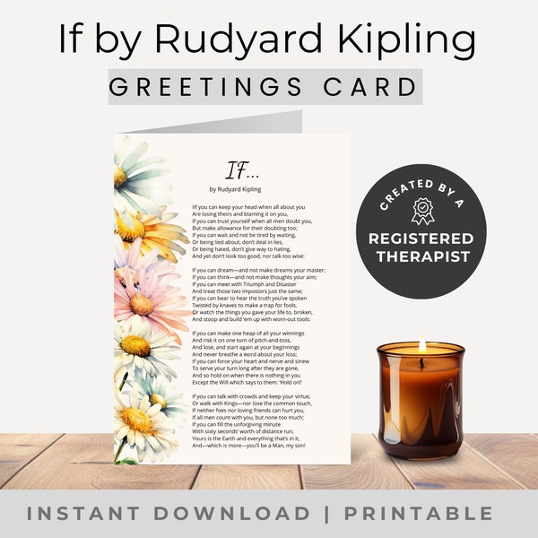 Poem Greeting Cards - Etsy