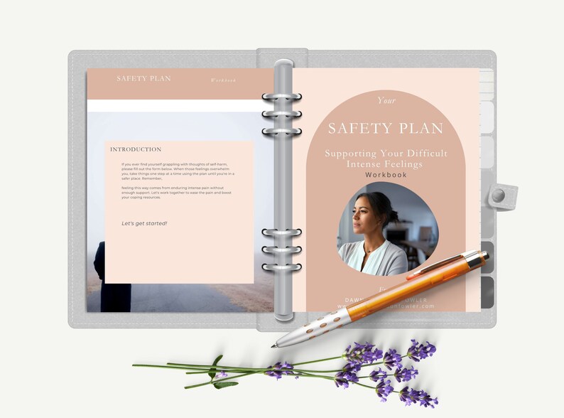 Mental Health Safety Plan, Mental Health and Disorders Worksheet ...