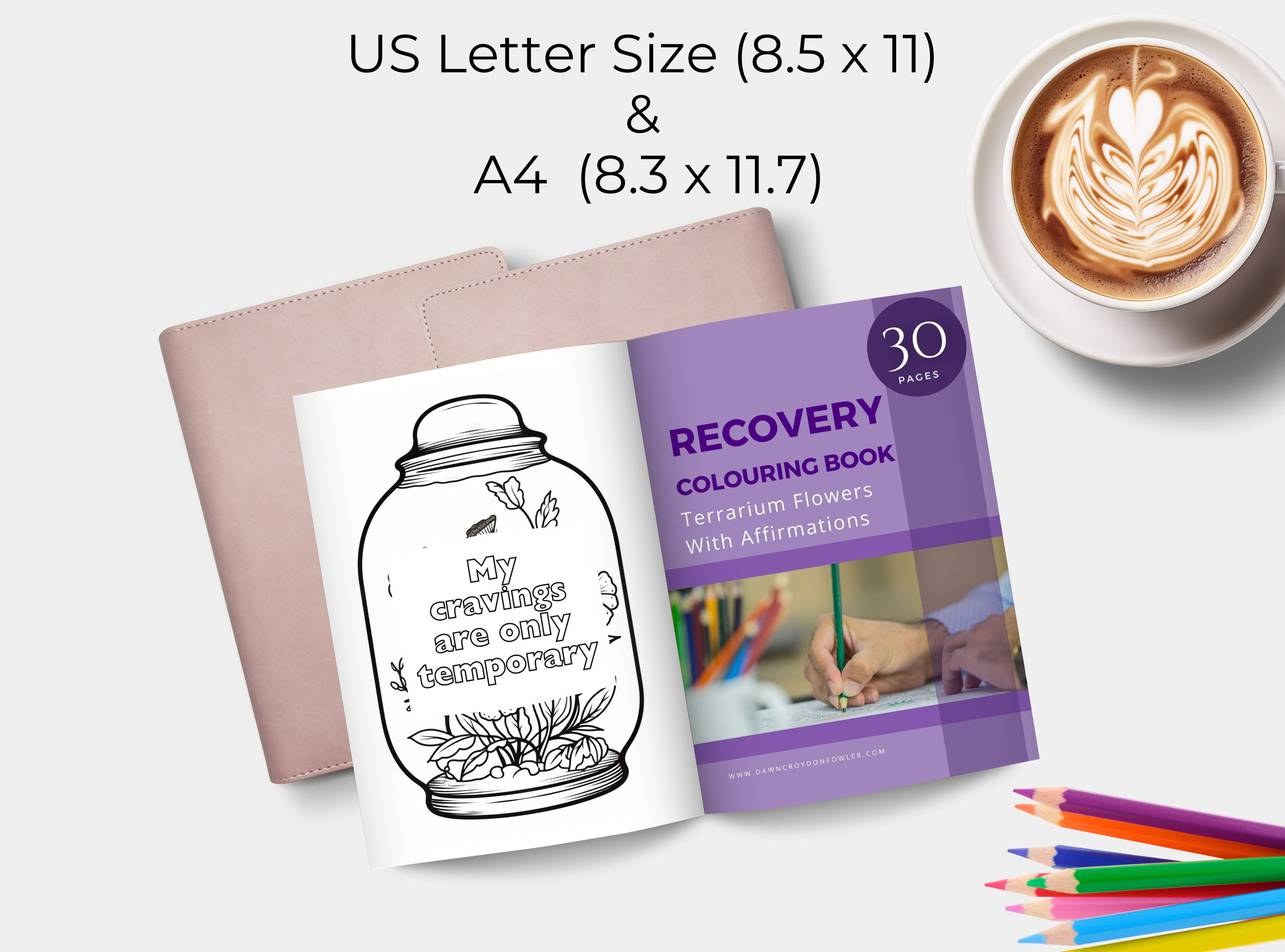 Addiction Coloring Pages, Recovery Positive Affirmations, Sobriety ...