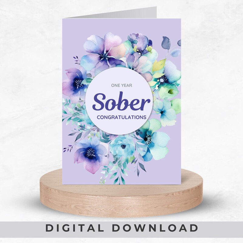 Recovery Cards - Etsy