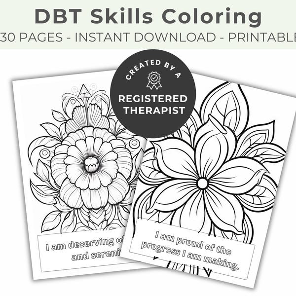 Recovery Coloring Pages - Etsy
