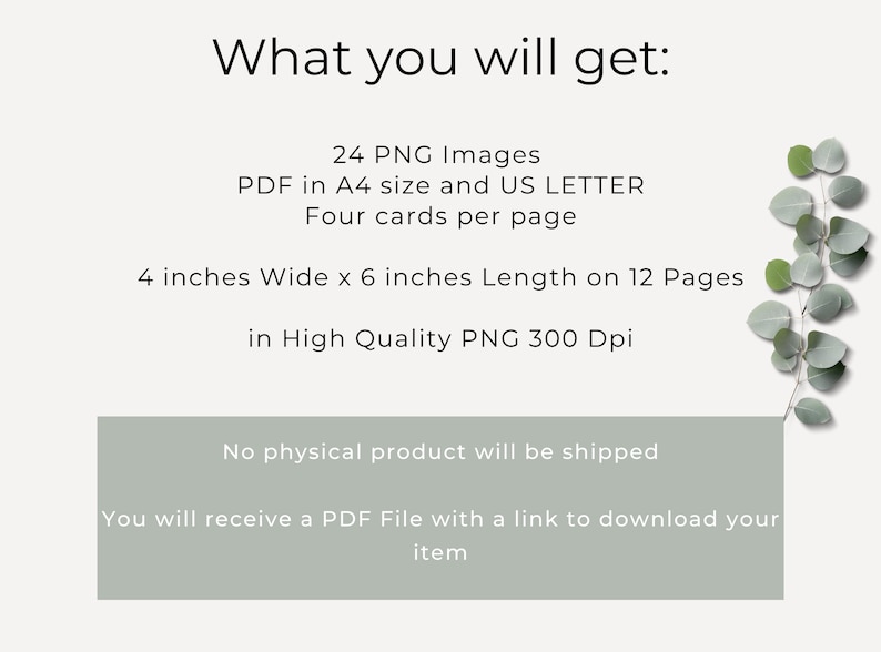 Cognitive Distortions Examples, Boho Styled Digital Flashcard ...