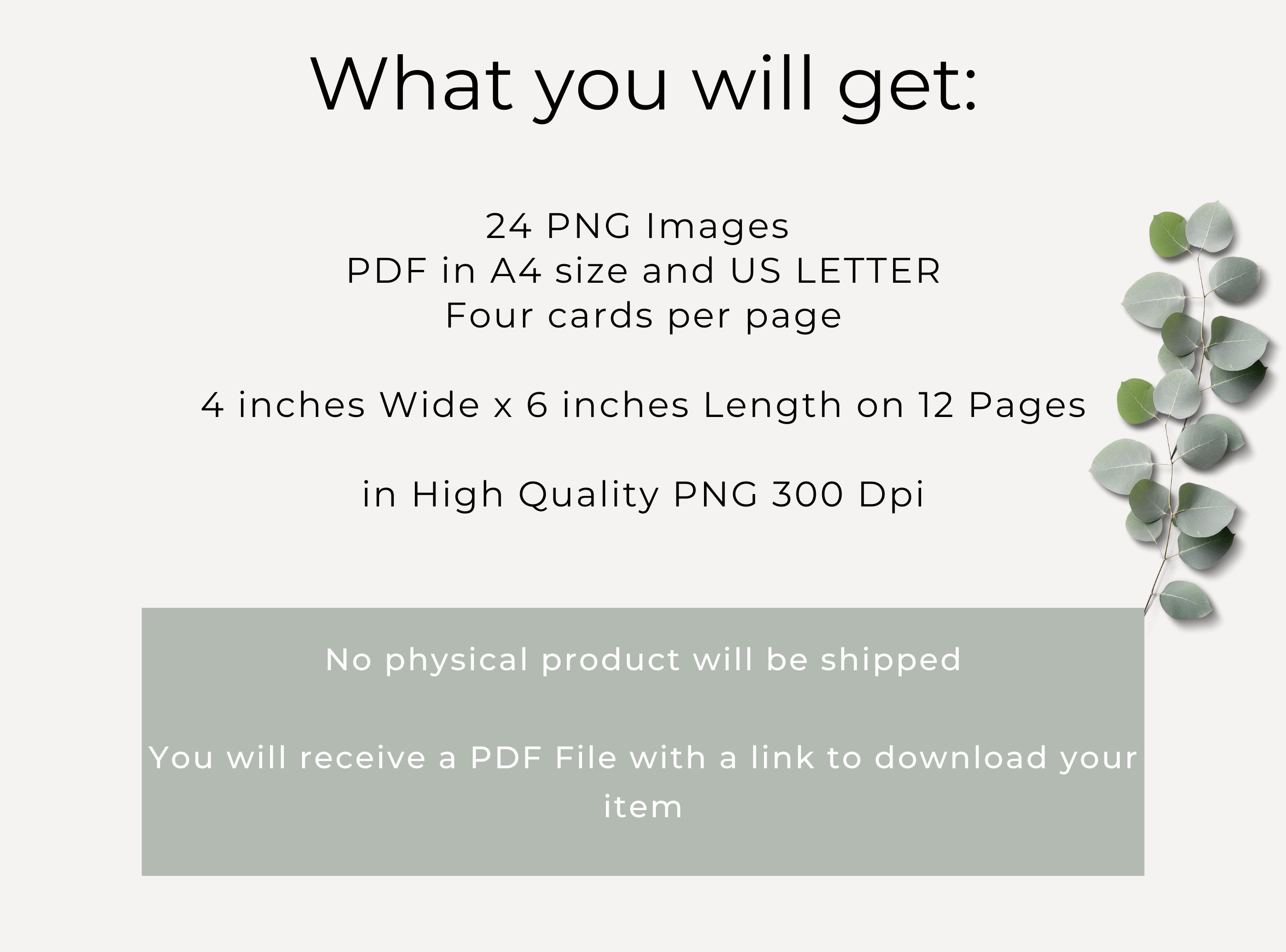 Cognitive Distortions Examples, Boho Styled Digital Flashcard ...