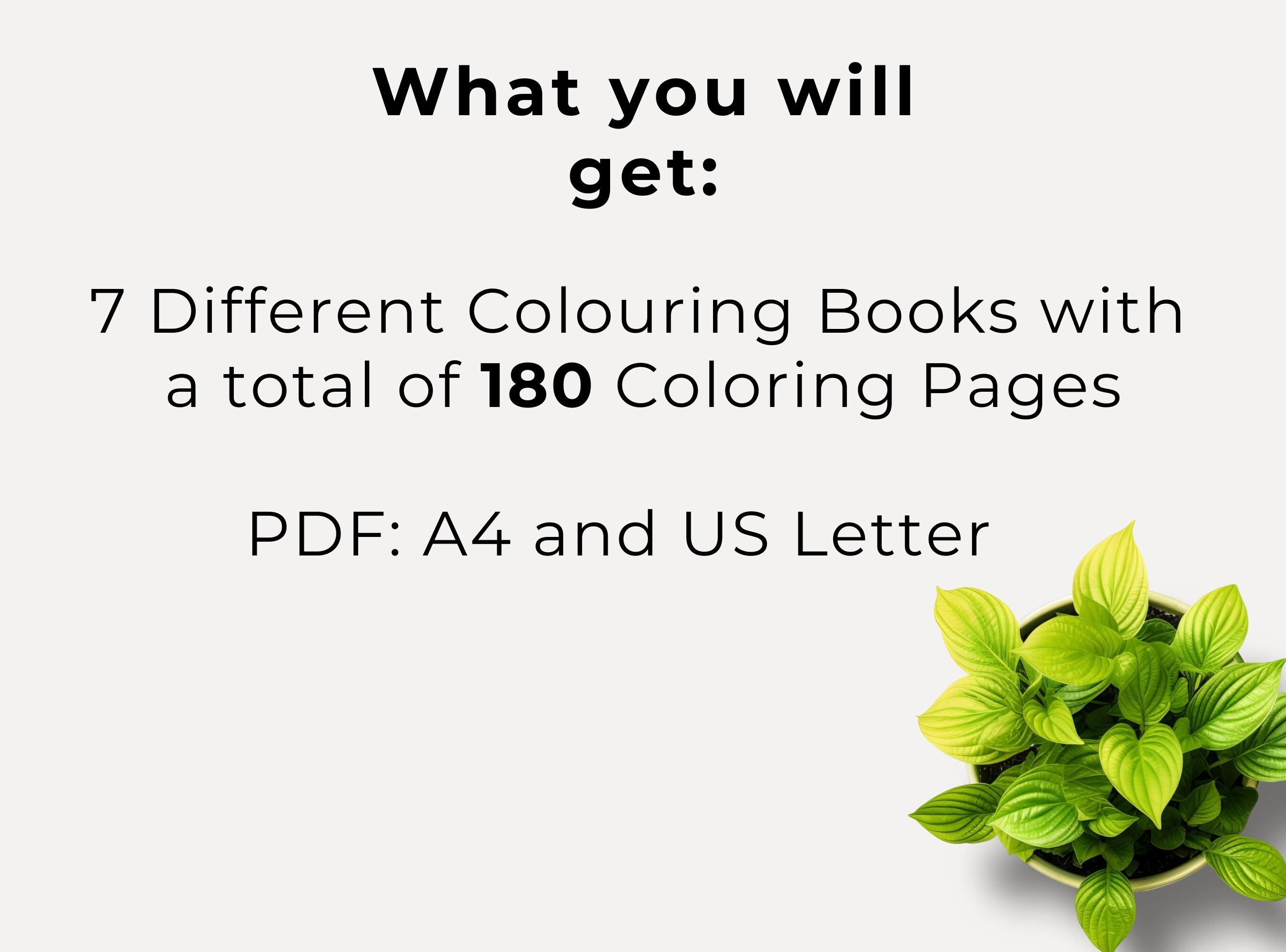 Addiction Coloring Bundle, Recovery Activity Sheets, Adult Coloring ...