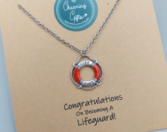 Hand-painted Red Robin Necklace. A Tibetan Silver Charm on an ...