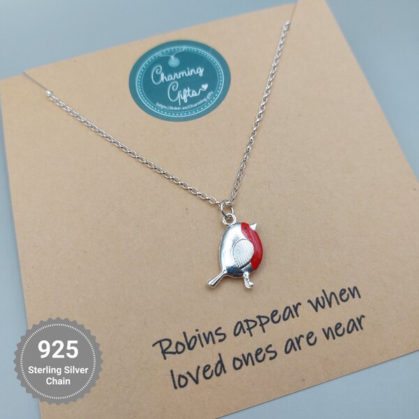 Robins Appear When Loved Ones Are Near - Etsy UK