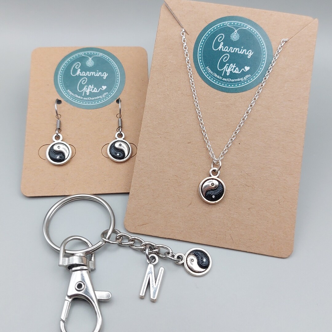 Yin & Yang Jewellery, Feng Shui Chinese Philosophy Equilibrium Symbol ...