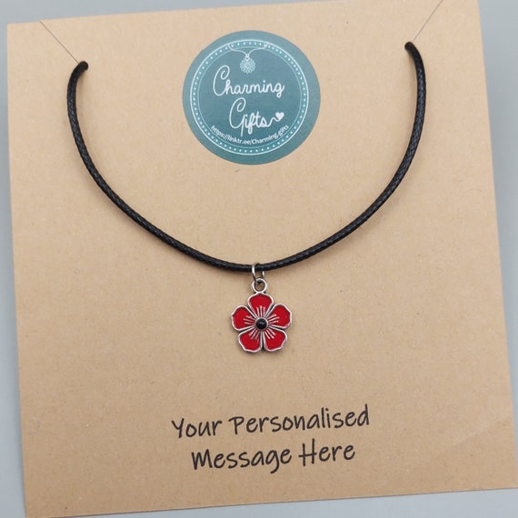 Poppy choker store