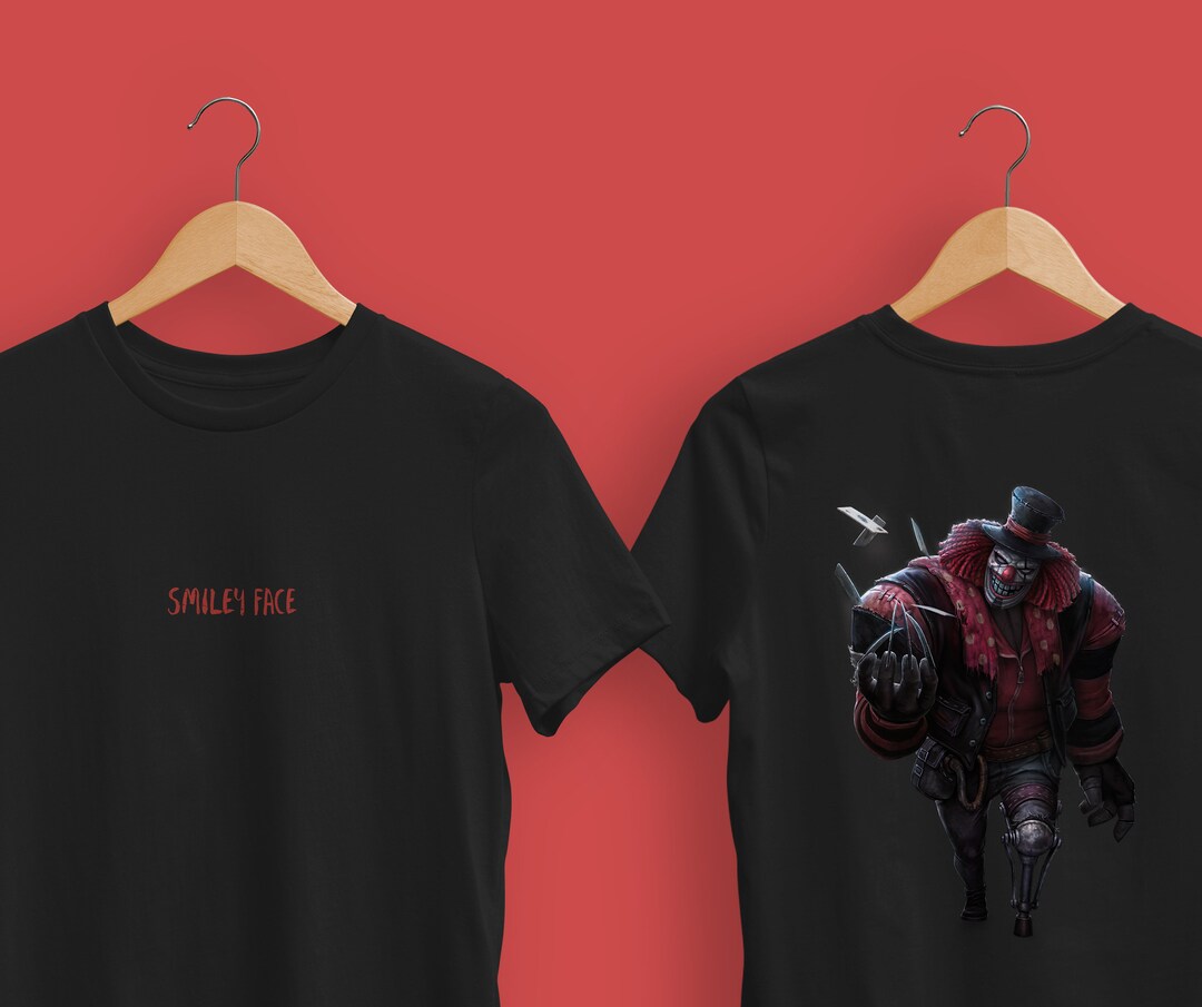 IDV Identity V Smiley Face Character Unisex T-shirt Couples - Etsy