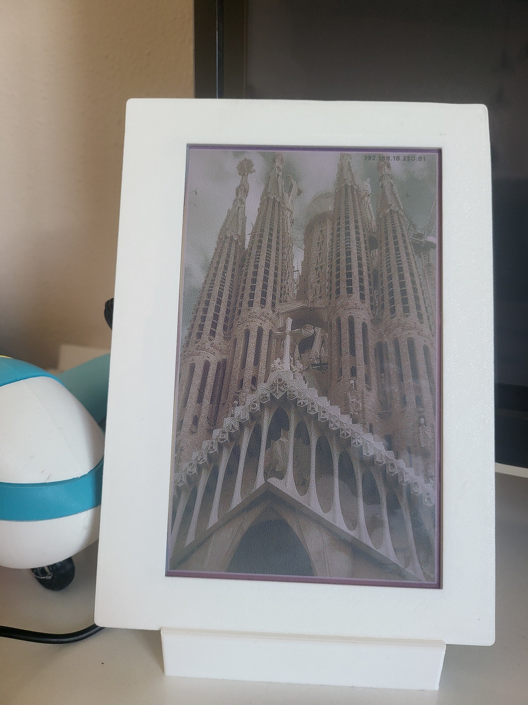 7.3-inch Eink Paper Display Digital Photo Frame - Etsy
