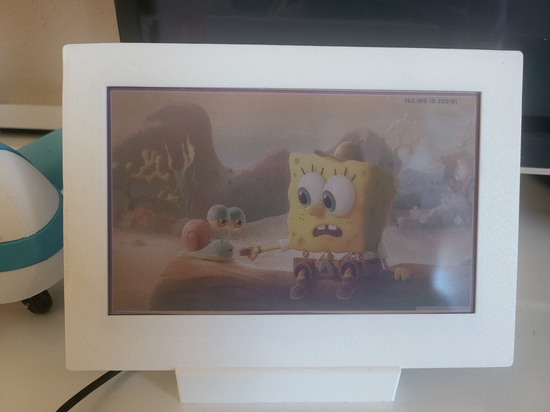 7.3-inch Eink Paper Display Digital Photo Frame - Etsy