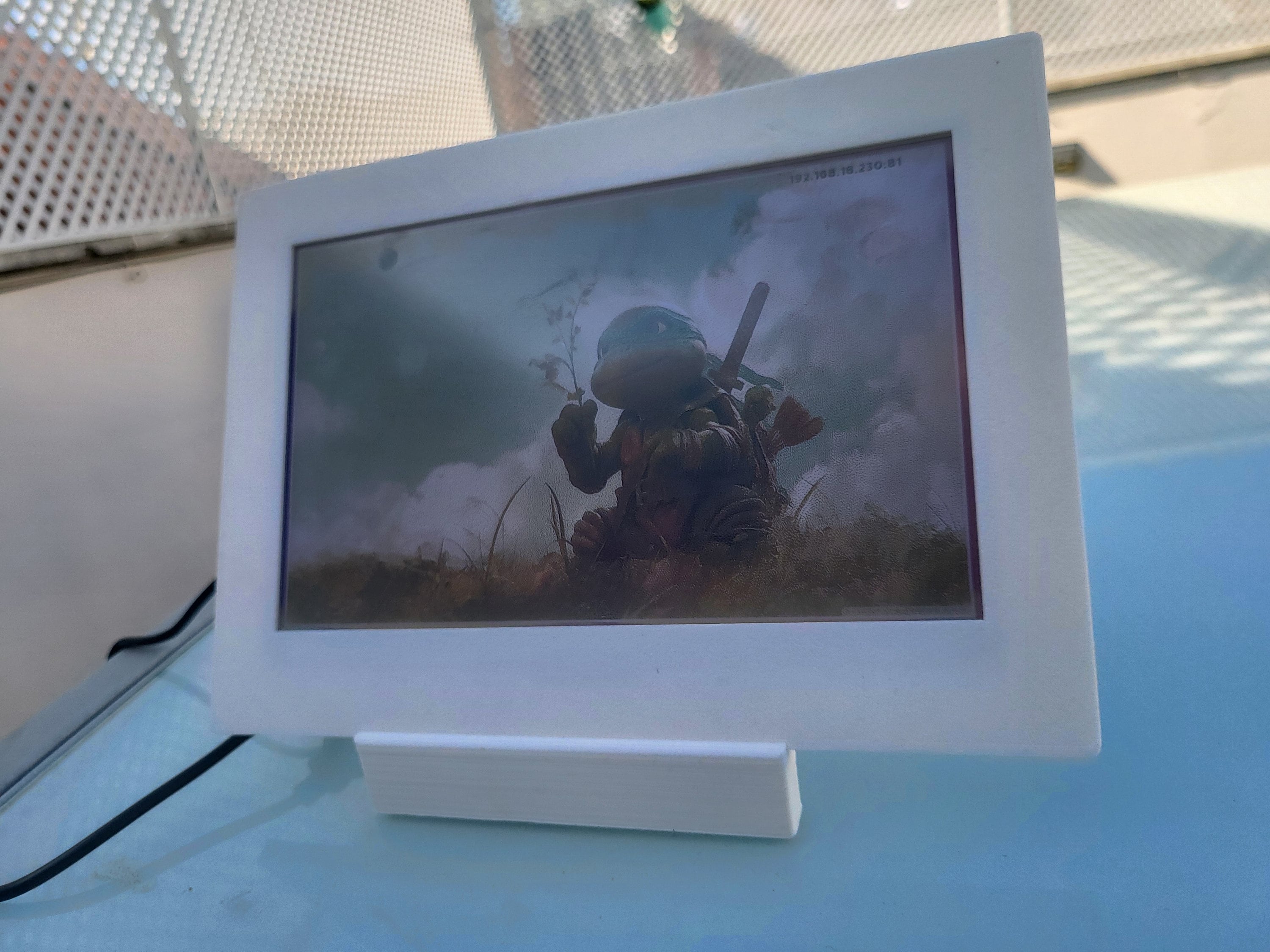7.3-inch Eink Paper Display Digital Photo Frame - Etsy