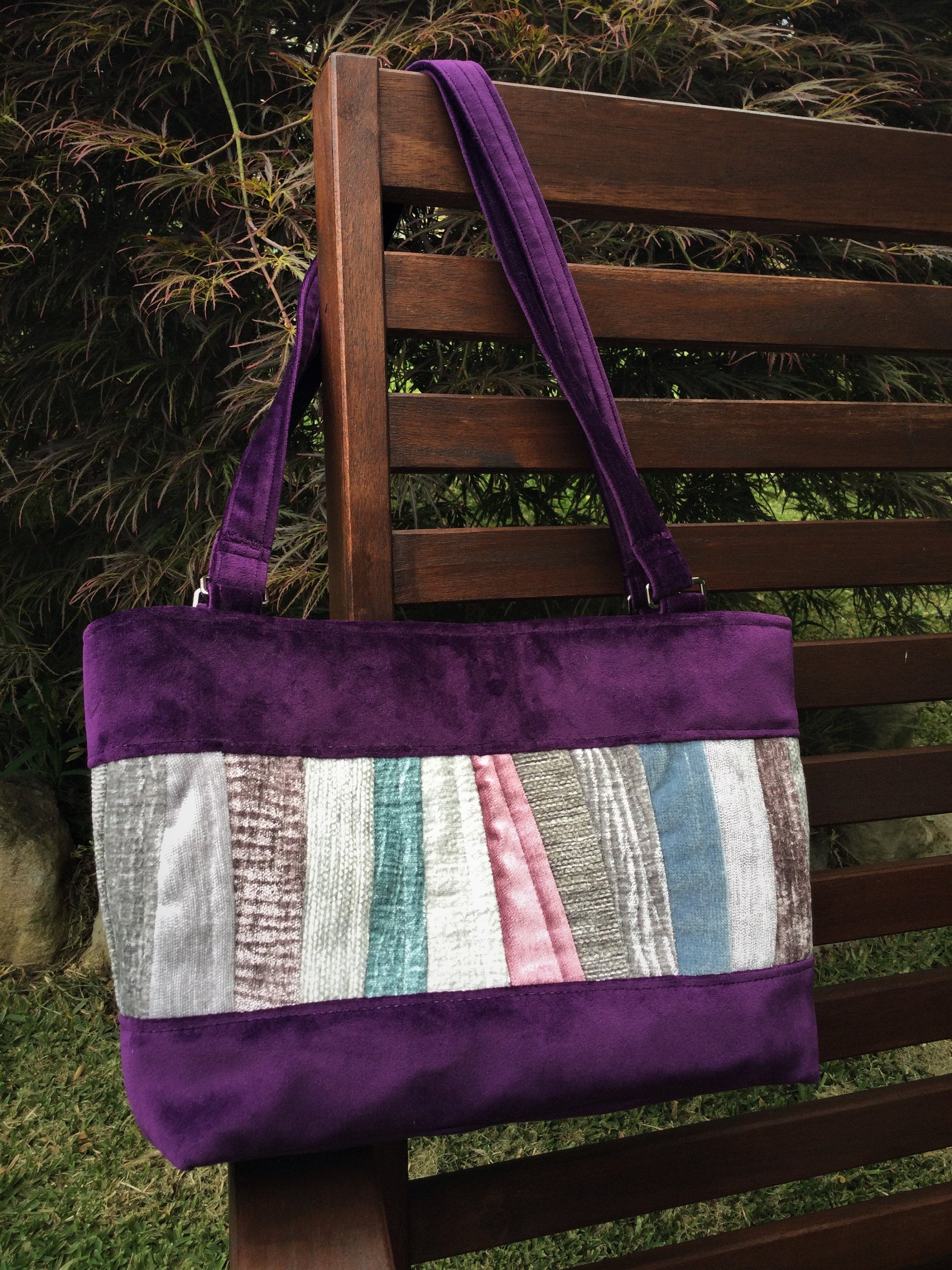 Danielle Handbag Purse - Pattern and Tutorial - Etsy