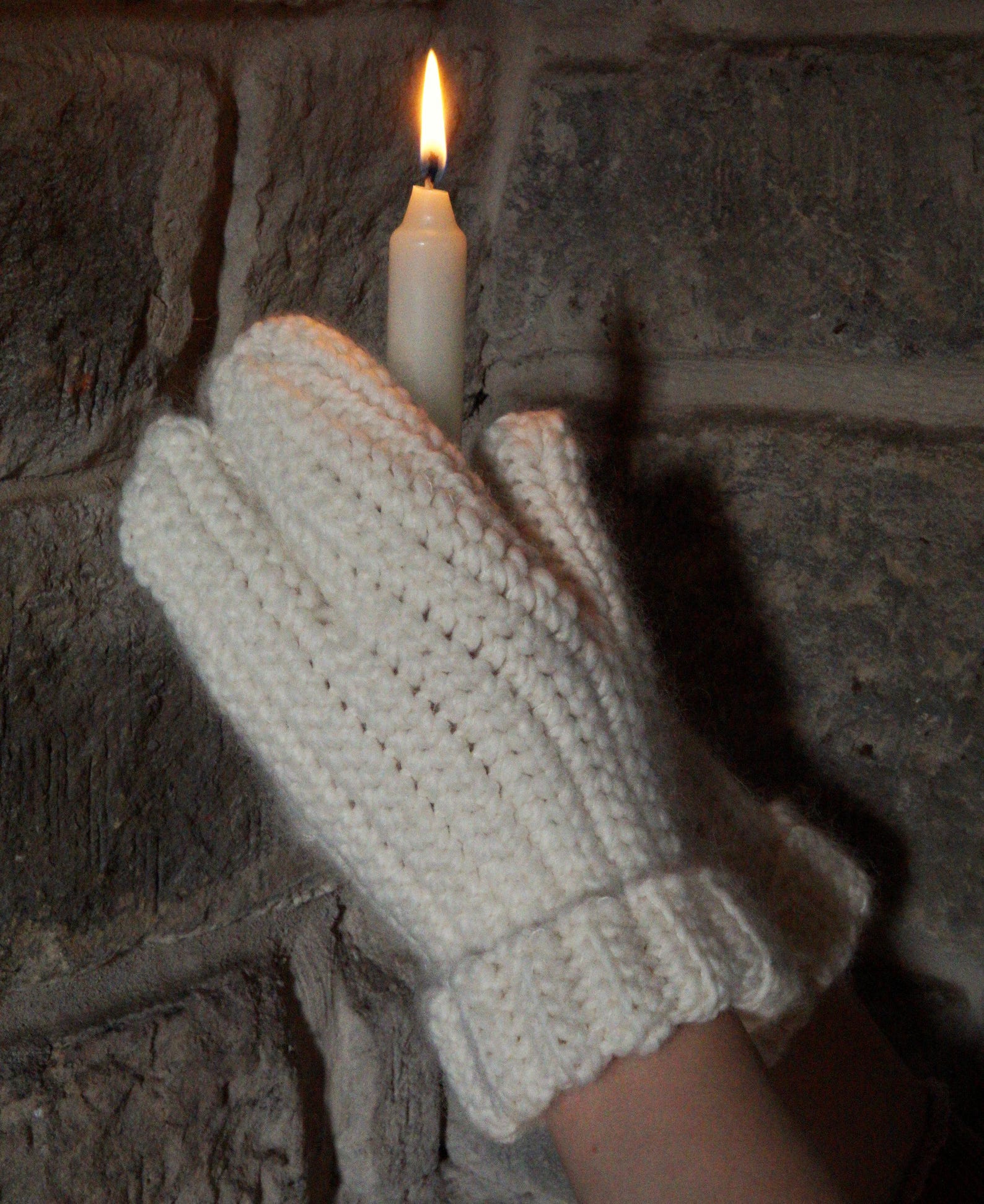 Cloven - Three Finger Mittens Crochet Pattern PDF - Medieval Style ...