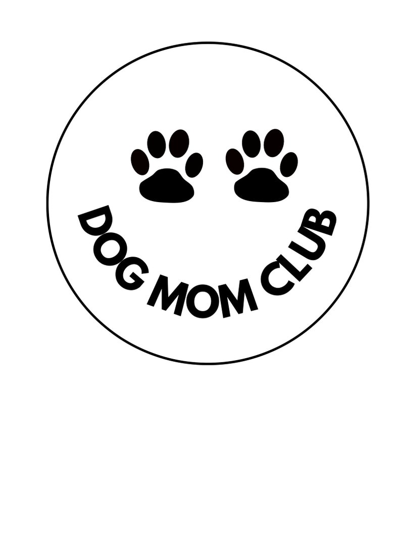 Mom Club SVG PNG Instant Download - Etsy Australia
