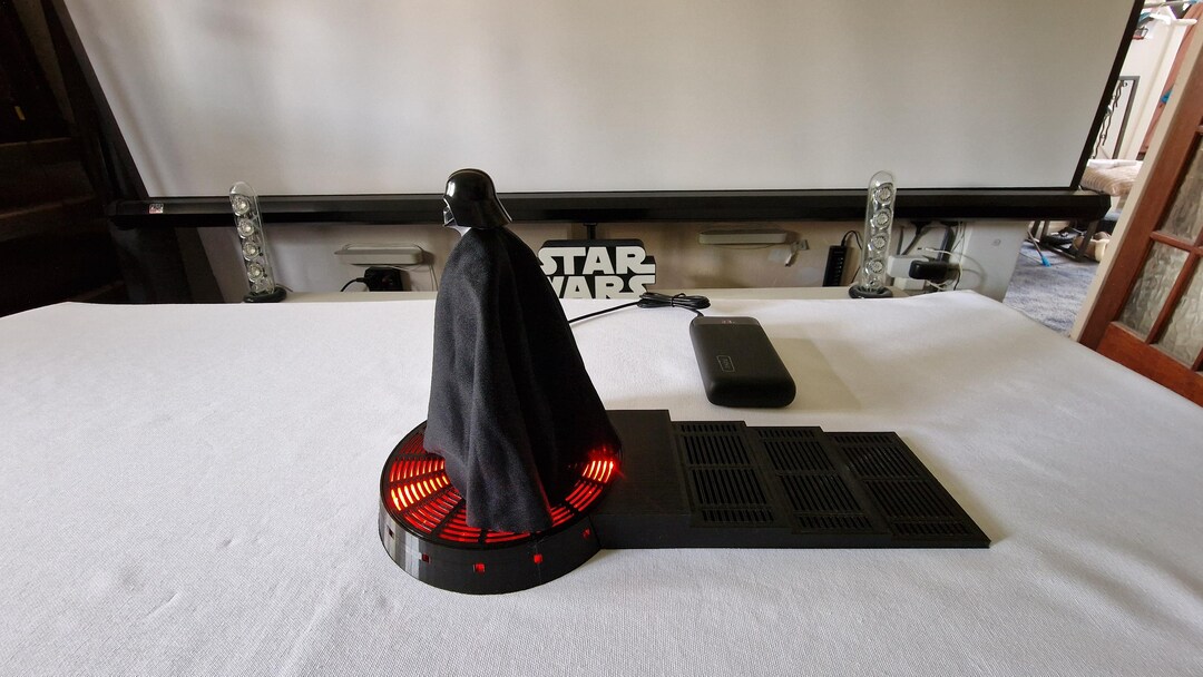 Science Fiction Inspired Display Stand With Dynamic RGB LED Lights. - Etsy
