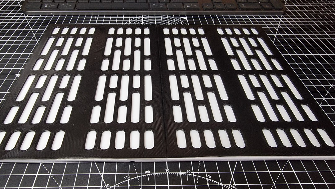 Science Fiction Inspired Wall Mountable Panels(magnetic Strips No ...