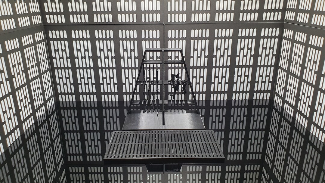 Starwars Inspired Weapons Rack and Accessoriesdigital - Etsy