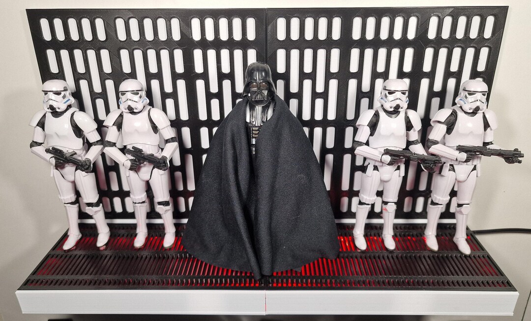 Science Fiction Inspired Display Shelf With Dynamic RGB LED Lights ...