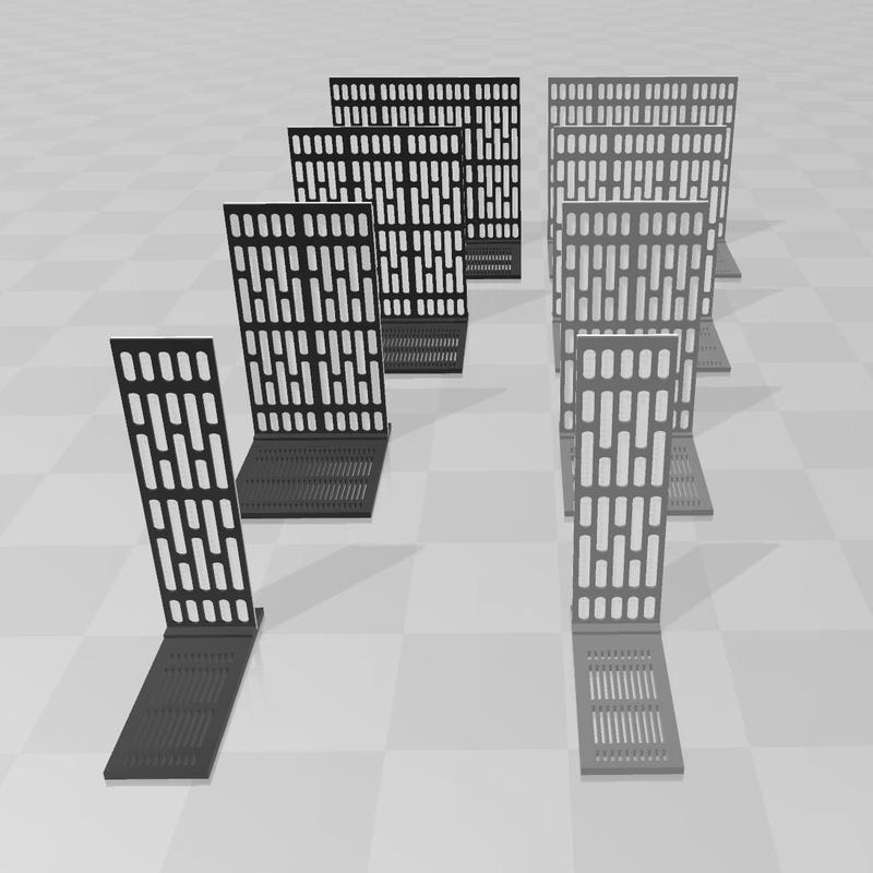 Death Star Wall Panel - Etsy