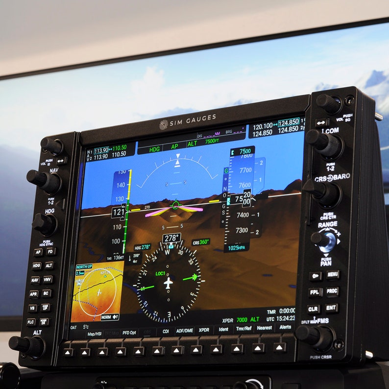 G1000 PFD/MFD Simulator Unit for MSFS2020 and X-plane. Garmin - Etsy