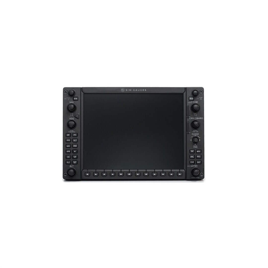 G1000 PFD/MFD Simulator Unit for MSFS2020 and X-plane. Garmin - Etsy