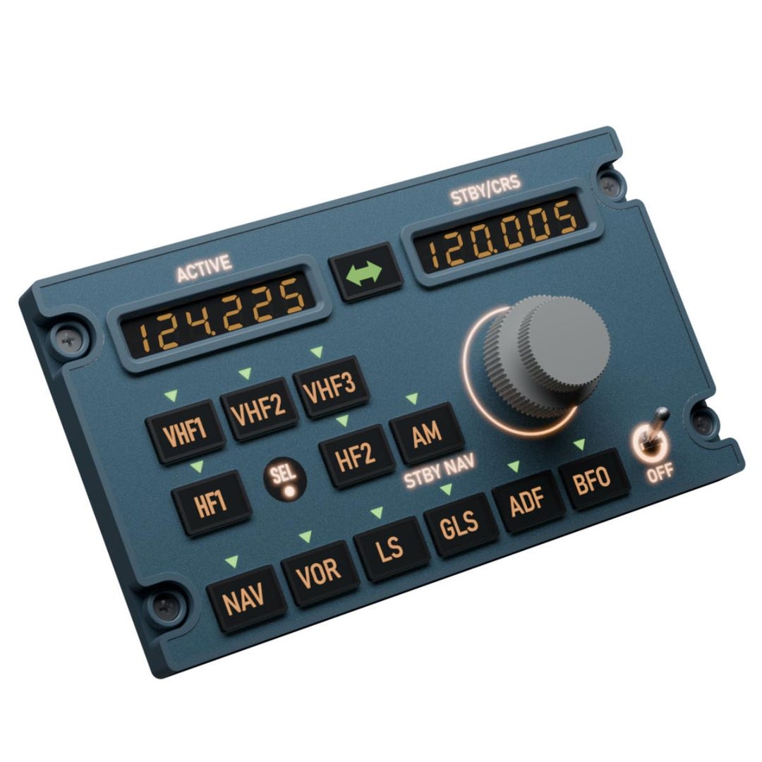 Airbus A320 RMP Panel | Flight Simulator Hardware | MSFS 2024 and X ...