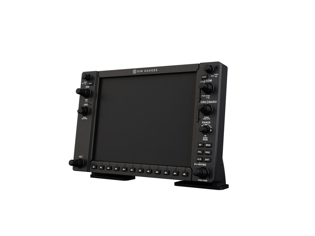 G1000 PFD/MFD Simulator Unit for MSFS2020 and X-plane G1040A Garmin ...