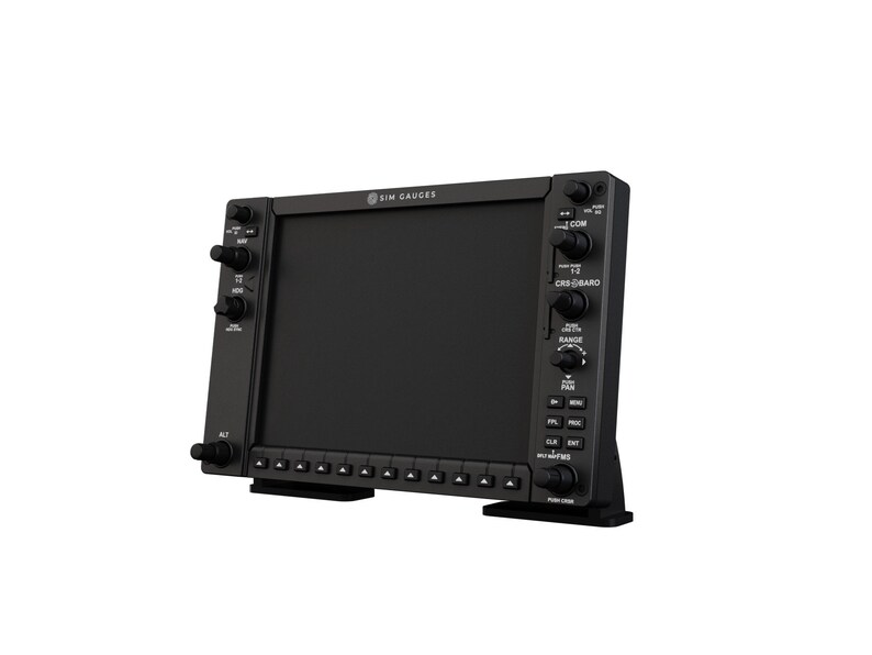 G1000 PFD/MFD Simulator Unit for MSFS2020 and X-plane G1040A Garmin ...