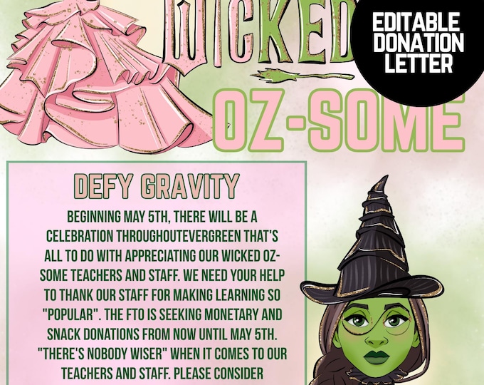 Wicked Letters | Classroom Bulletin Board Decor - Etsy Canada