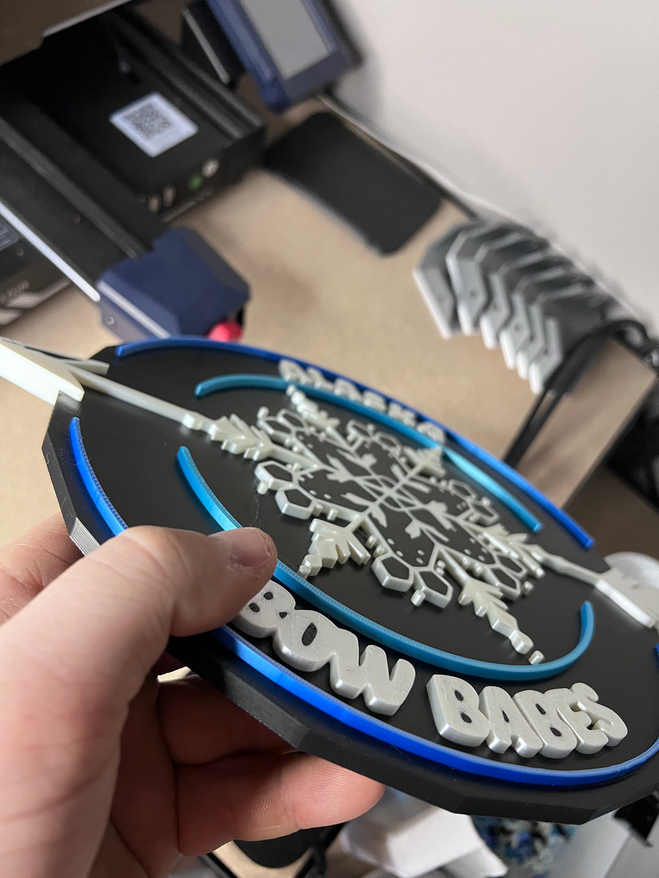 Custom 3D Printed Signs - Etsy