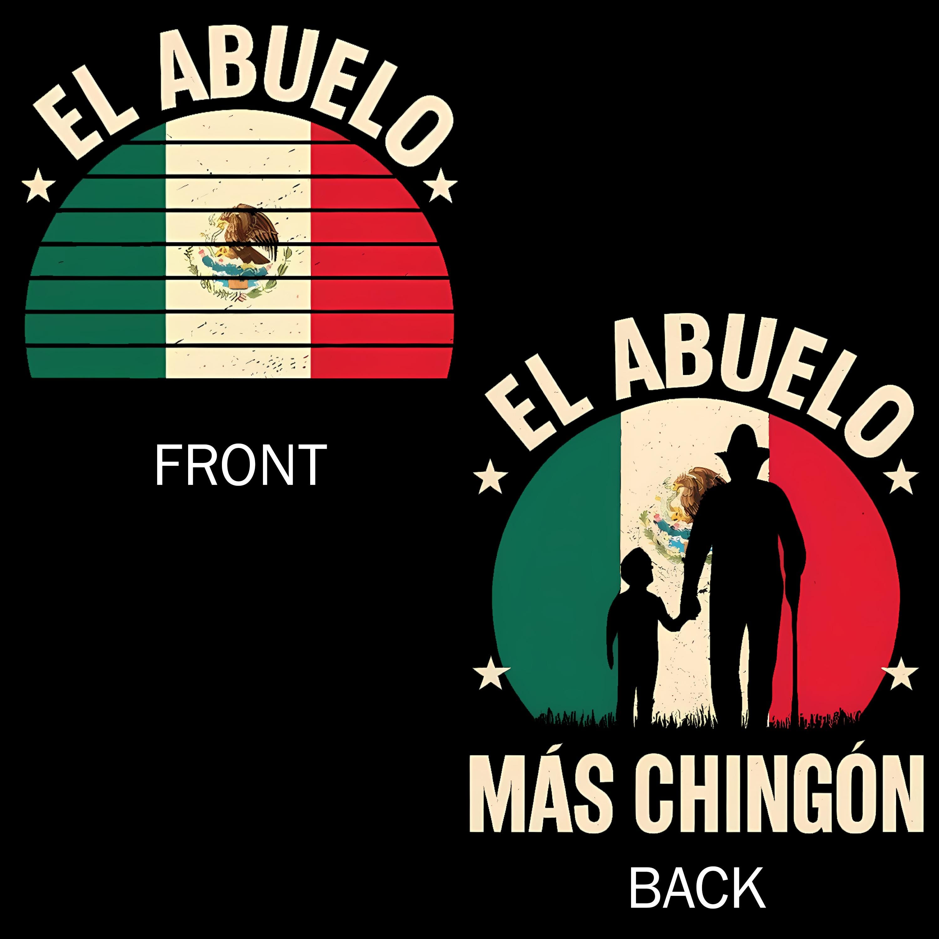 Digital Abuelo Mas Chingon Png, Gifts for Father's Day, Best Papa PNG ...