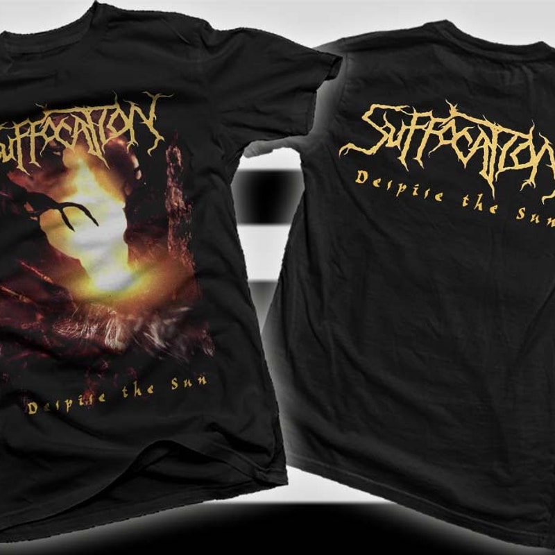 Suffocation Band Tshirt - Etsy