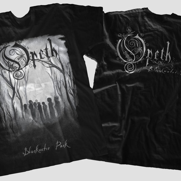 Opeth Shirt - Etsy
