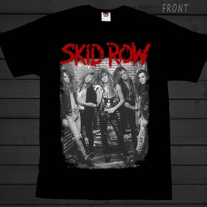 New Dtg/dtf Printed T-shirt - SKID ROW - Size- S,M,L,XL,2-3-4-5-6-7XL ...