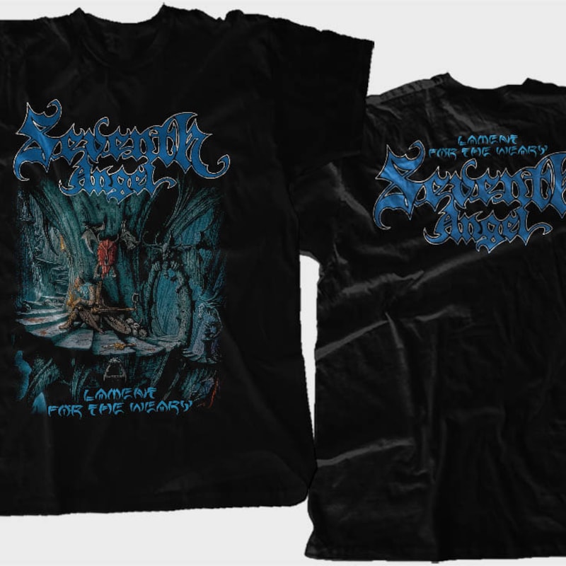 The Seventh Angel - Etsy