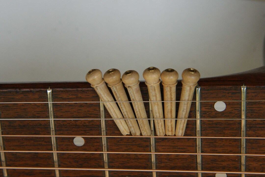 Standard Size Boxwood Pegs and Easel Pins - Etsy