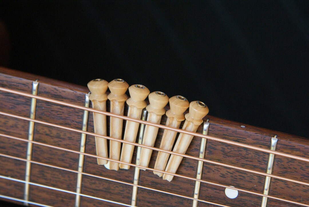 Standard Size Boxwood Pegs and Easel Pins - Etsy
