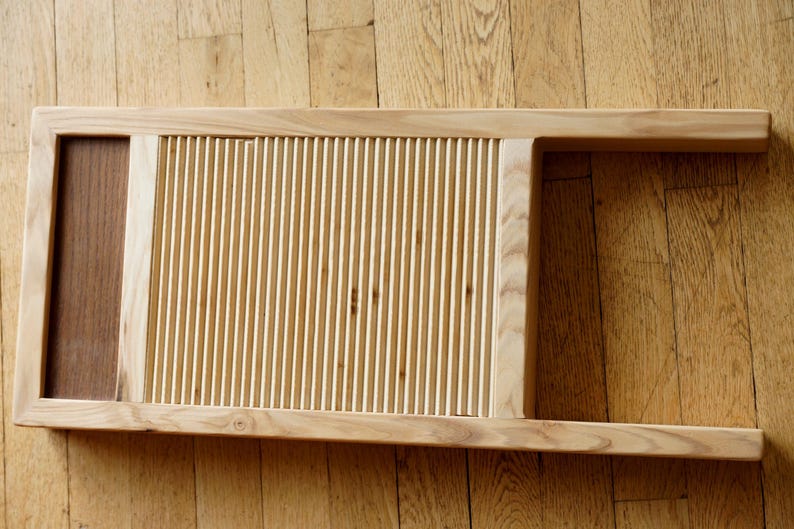 Wooden Washboard / Wood Washboard - Etsy