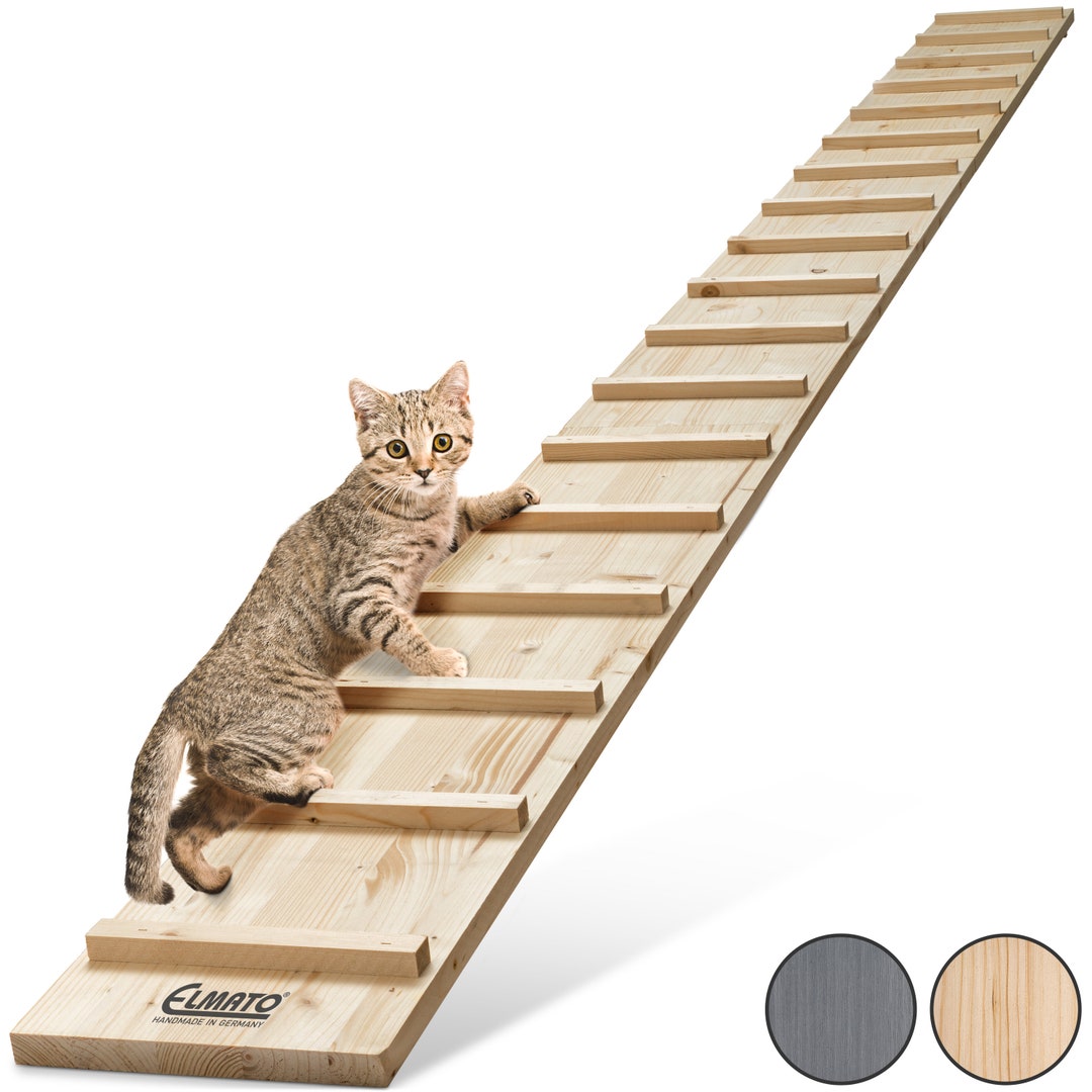 Elmato 13015 Cat Ladder 3 Meters With 2 Connecting Pieces - Etsy