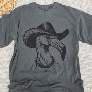 Cowboy Flamingo Shirt - Great Gift for Flamingo Lovers in Western ...