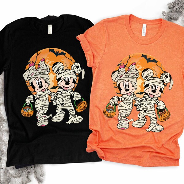 Mickey Minnie Mummy - Etsy