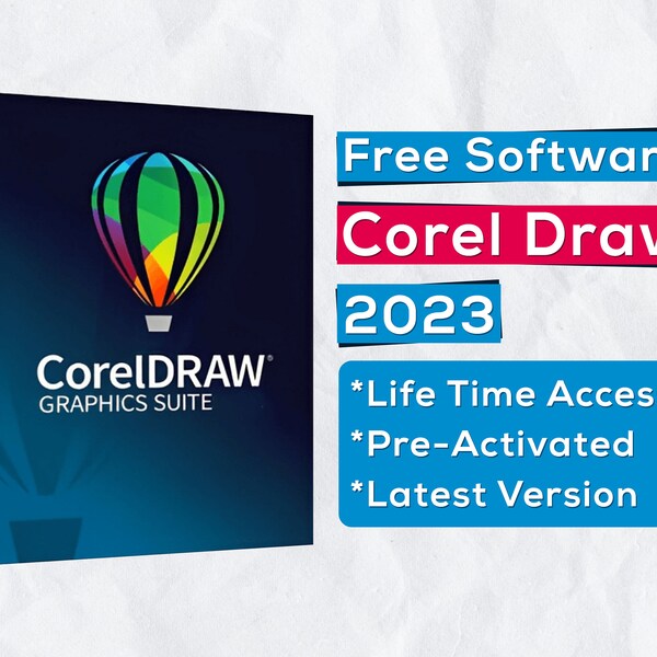 Coreldraw 2023 - Etsy México