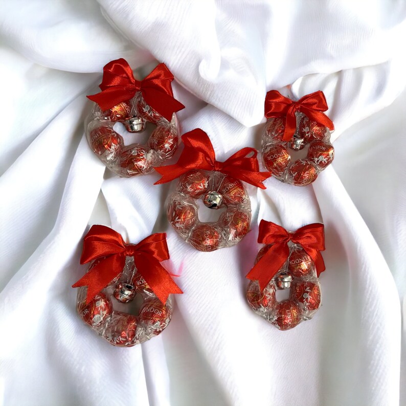 Lindor Chocolate Mini Wreath | Stocking Filler | Lindt Gift | Thank You ...