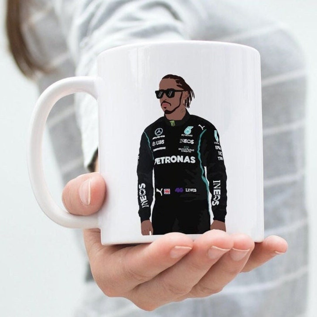 Mug / tasse Lewis HAMILTON / formule 1 / F1 / champion de - Etsy France