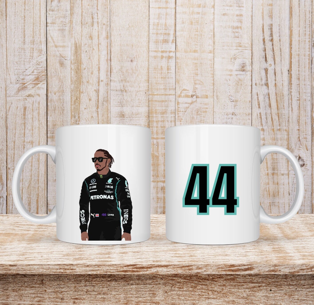 Mug / tasse Lewis HAMILTON / formule 1 / F1 / champion de monde ...