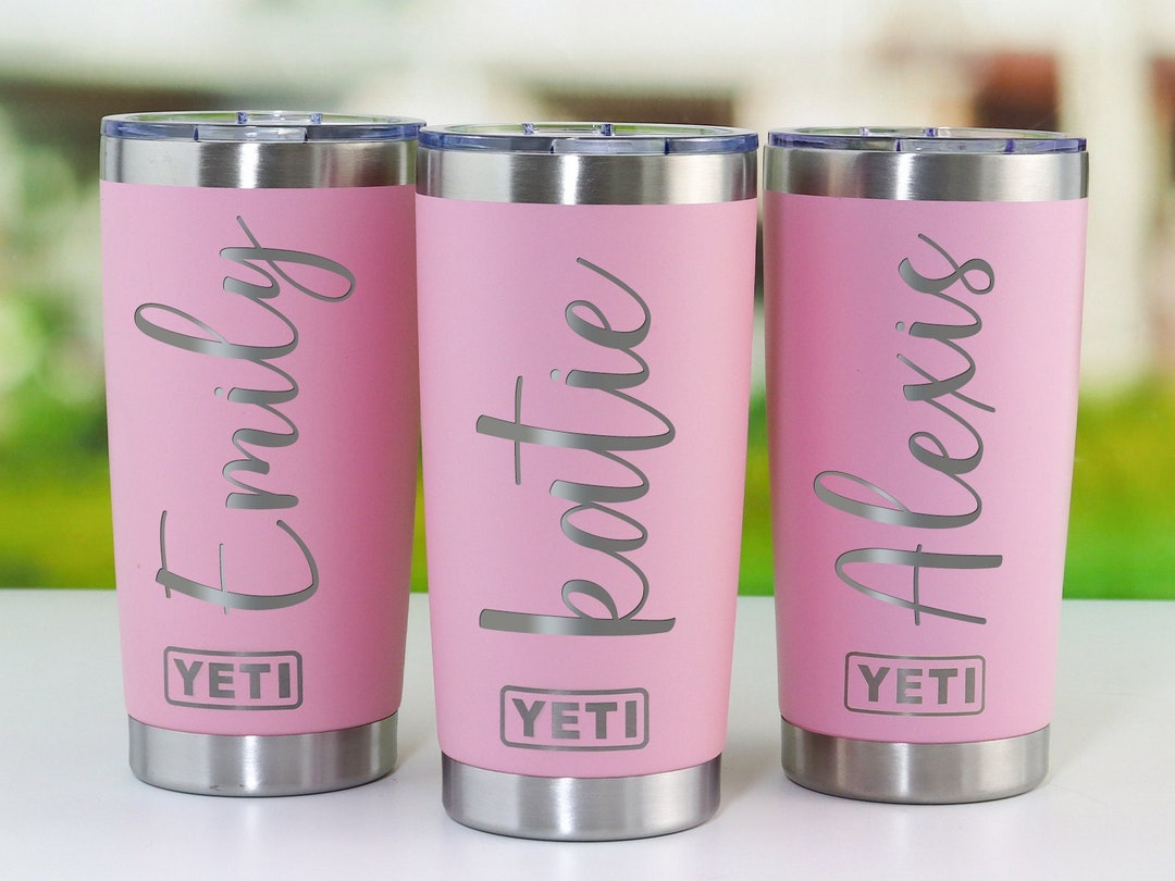 Personalized Yeti Tumbler 30 Oz Custom Yeti Tumbler Engraved Etsy
